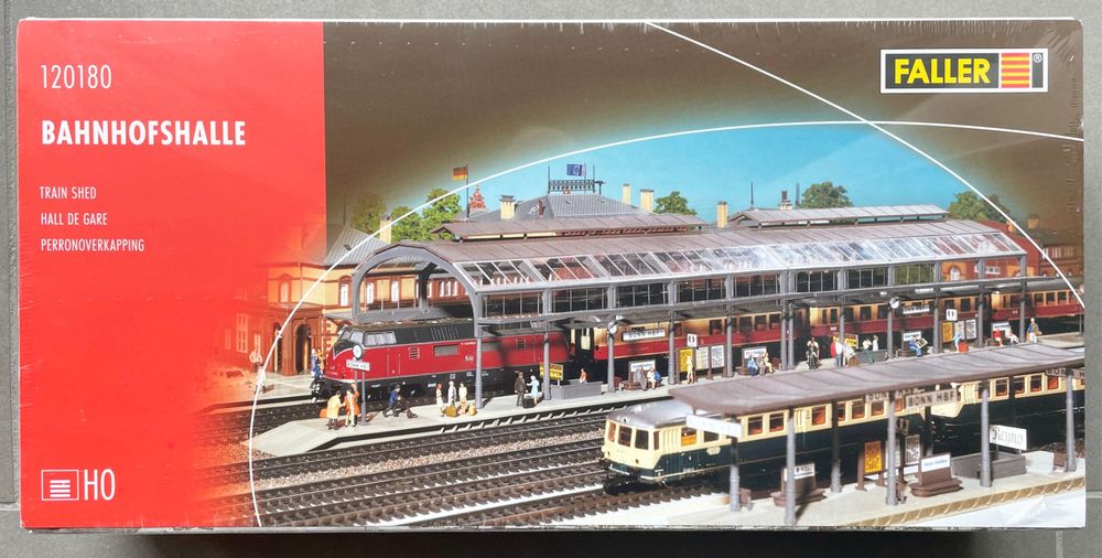 Faller Bahnhofshalle H0 (Neu und originalverpackt) in Beringen für CHF 30 – mit Lieferung auf ...