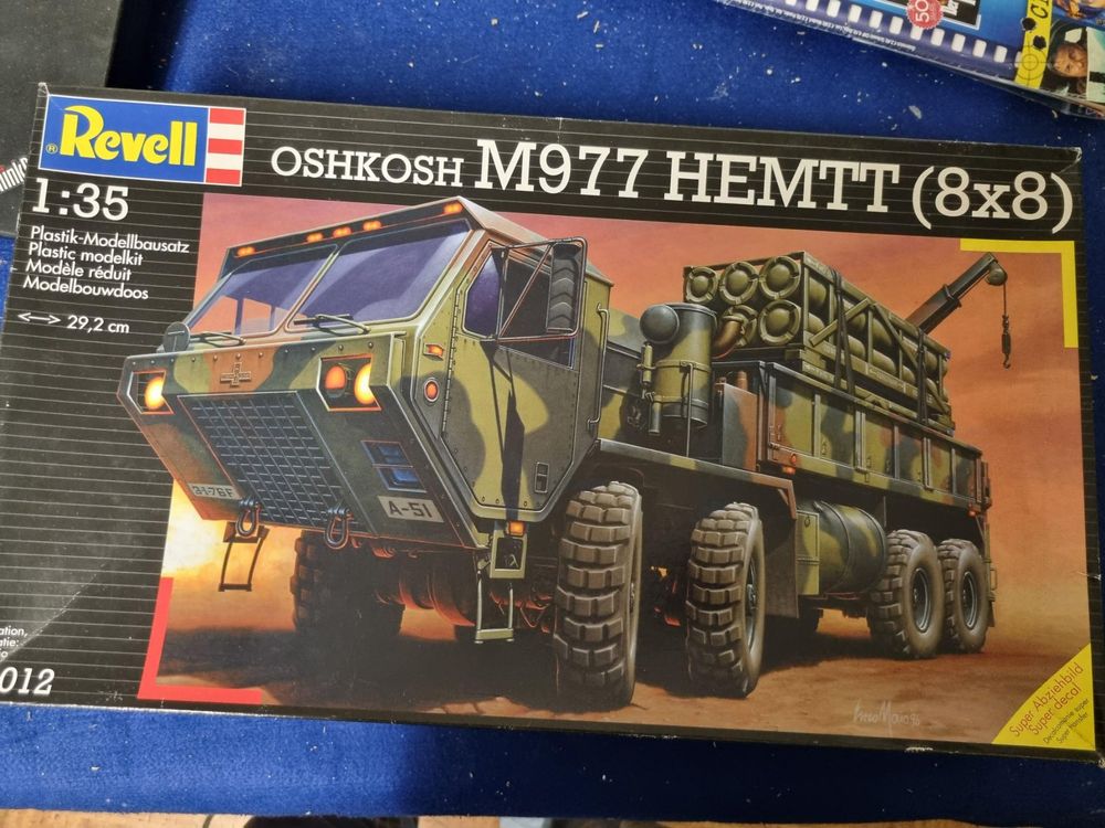 Oshkosh M977 HEMTT (8x8) Cargo Truck | Kaufen auf Ricardo