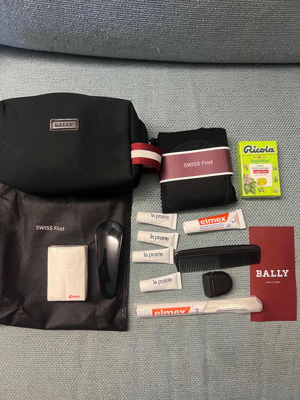 Swiss First Class Bally La Prairie Amenity Kit Necessaire (Neu und ...