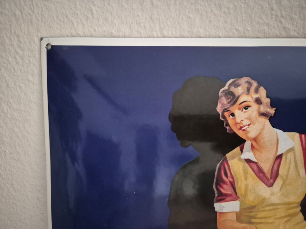 Emailschild Sil Henkel Waschmittel Emaille Schild Reklame (Gebraucht ...