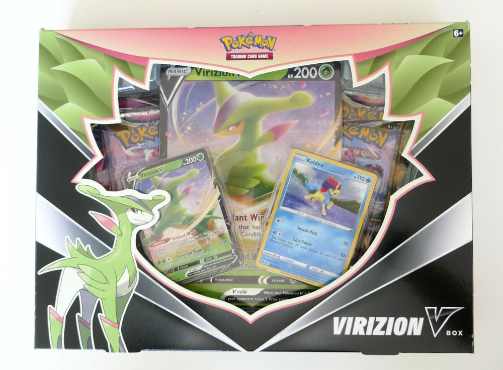 Pokémon Virizion Vbox EN (Neu und originalverpackt) in Biel/Bienne für ...