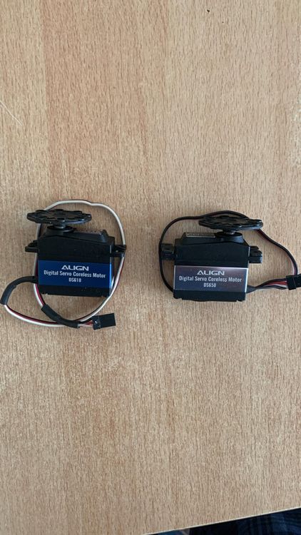 Align DS610 Digital Servo ALIGN-DS650 Digital servo (Gebraucht) in ...