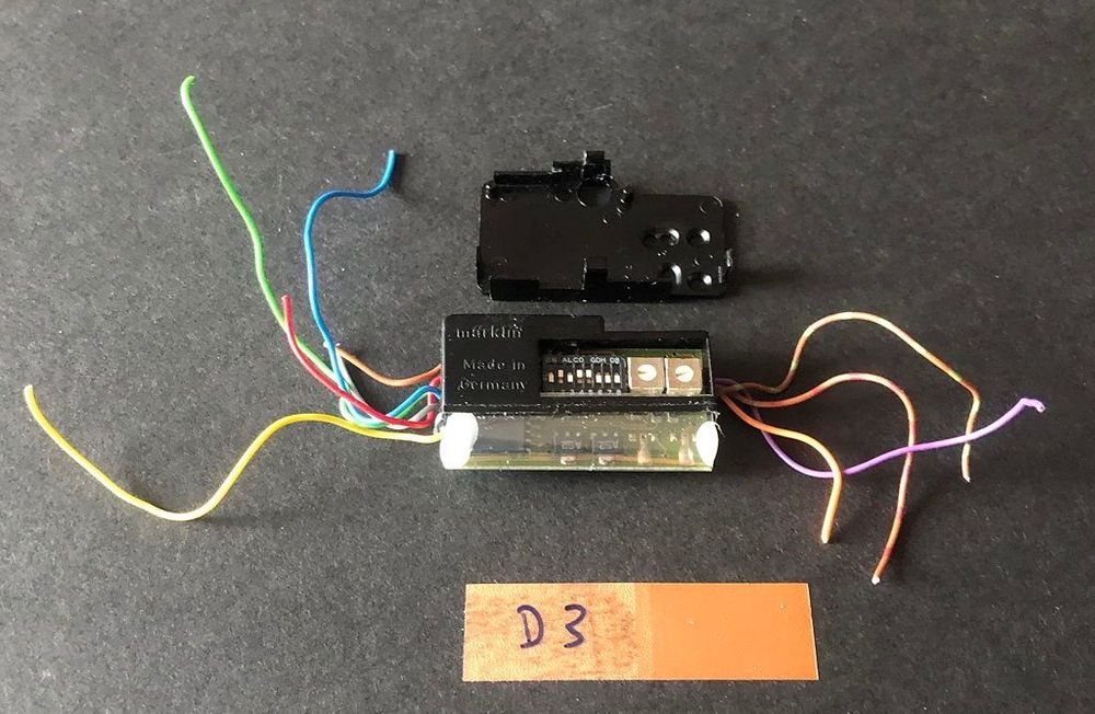 Märklin Digital Decoder 60901/60902 (Gebraucht) in Lyss für CHF 20 – mit Lieferung auf Ricardo ...