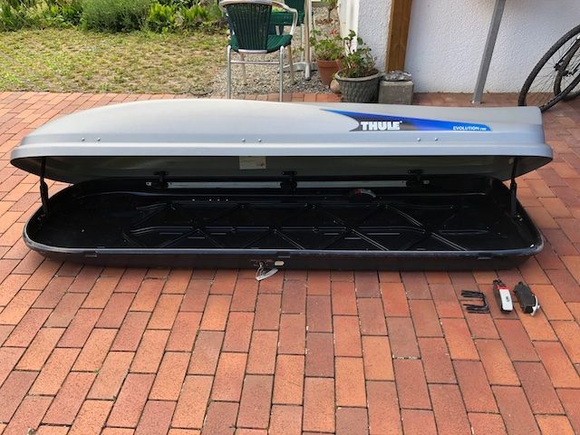 Dachbox Thule Evolution 700 (Gebraucht) in Würenlos für CHF 182 – nur ...