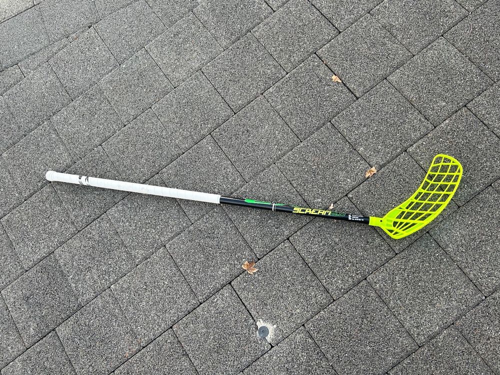 Unihockey Schläger Linksschläger Exelsports Scream 2.6 | Kaufen auf Ricardo