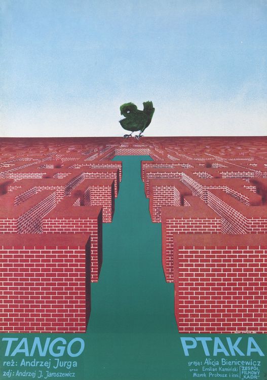 Tango Ptaka (Tango Bird), Petrycki, Affiche originale 1980 | Kaufen auf ...