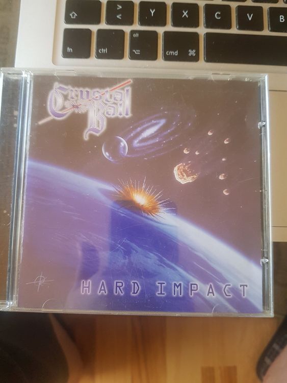 Crystal Ball - Hard Impact CD | Kaufen auf Ricardo