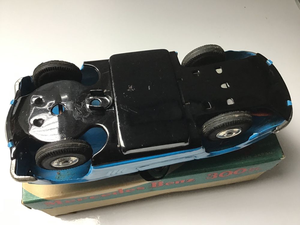 Altes Blechauto "MERCEDES-BENZ 300SL" Japan 50er Jahre OVP (Neu und ...