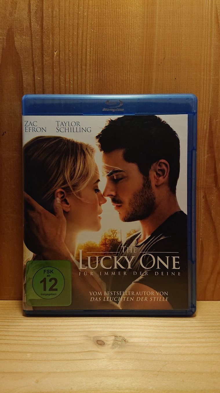 THE LUCKY ONE für immer der Deine Blu-Ray (Gebraucht) in Wilderswil für CHF 2.5 – mit Lieferung ...