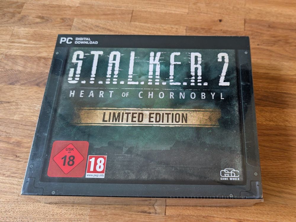 S.T.A.L.K.E.R 2 - Heart of Chornobyl (Limited Edition) | Kaufen auf Ricardo
