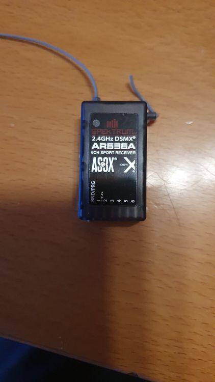 📍Spektrum DSMX AR636A Empfänger 2.4GHz (Gebraucht) in Ersigen für CHF ...