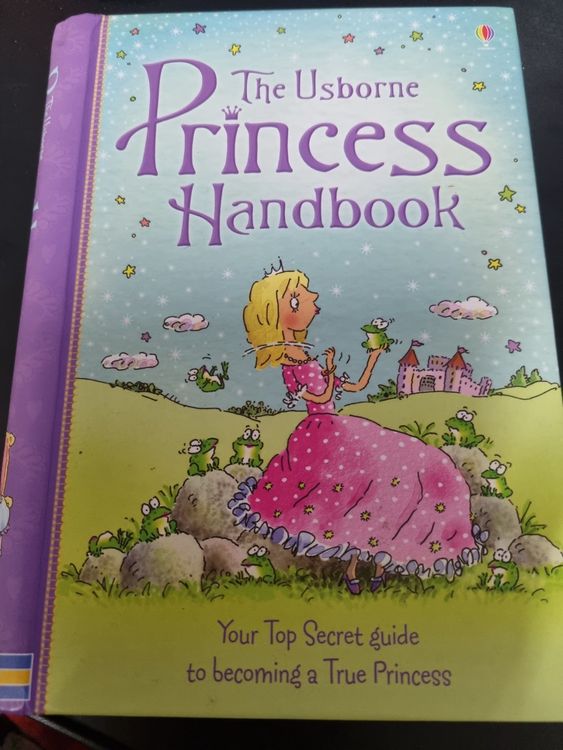the Usborne Princess Handbook (Neu (gemäss Beschreibung)) in Subingen ...
