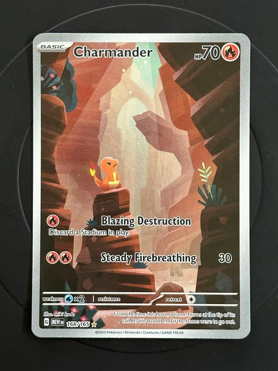 Pokémon 151 MEW EN : Charmander 168/165 🔥🔥🔥 | Kaufen auf Ricardo