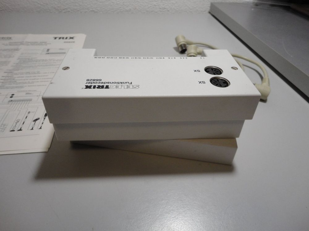 Selectrix 66828 Funktionsdecoder Kaufen Auf Ricardo 6977