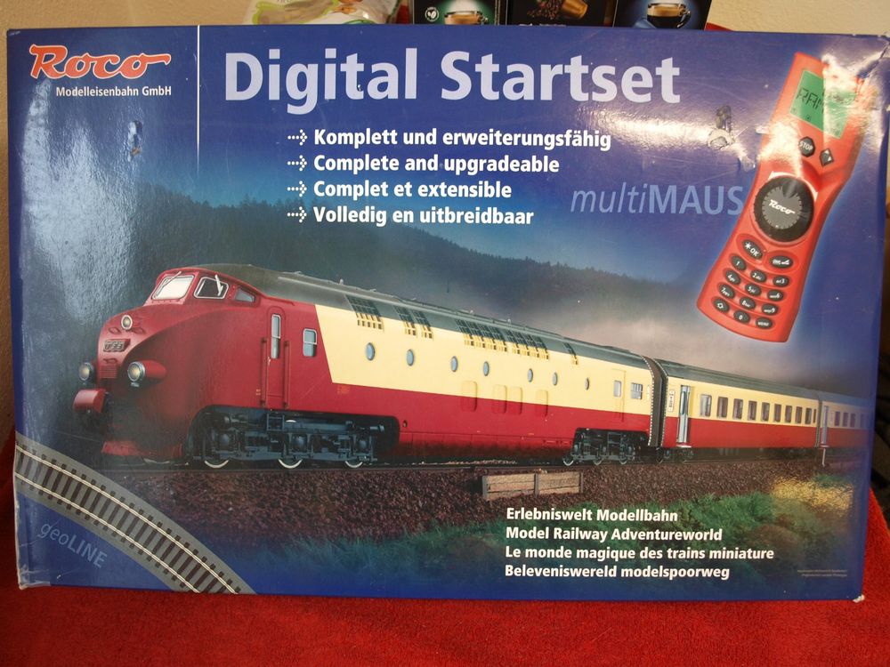63121 Digital Starterset von ROCO Gebraucht (Gebraucht) in Aarau für ...