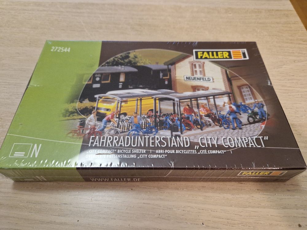 Faller N 272544 Fahrradunterstand OVP NEU (Neuf avec emballage d ...
