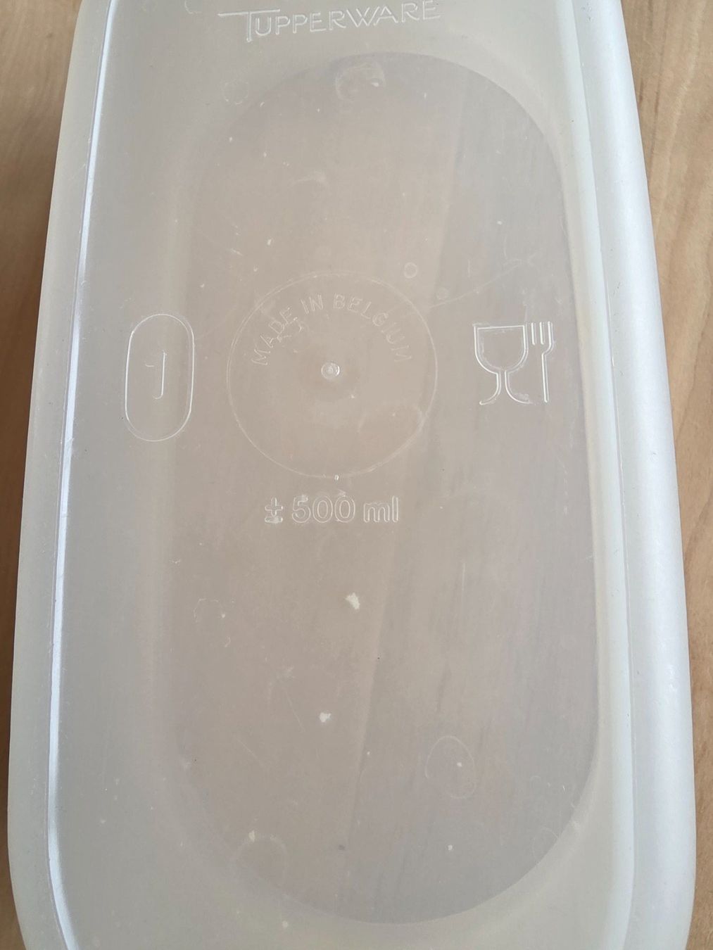 Tupperware Behälter Oval mit Deckel, 500ml (Gebraucht) in Kesswil für ...