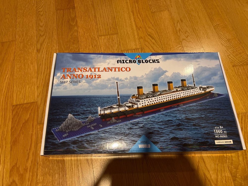 Micro blocks Transatlantico anno 1912 Titanic | Kaufen auf Ricardo