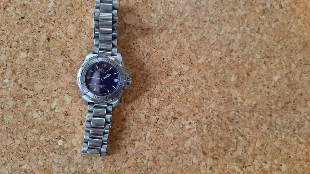 Sector Herrenuhr Edelstahl Swiss Movement (Gebraucht) in Pfyn für CHF ...