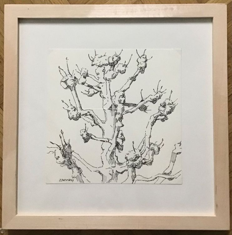 Interessante Tuschzeichnung Unleserlich Signiert (Gebraucht) in Root für CHF 10 – mit Lieferung ...