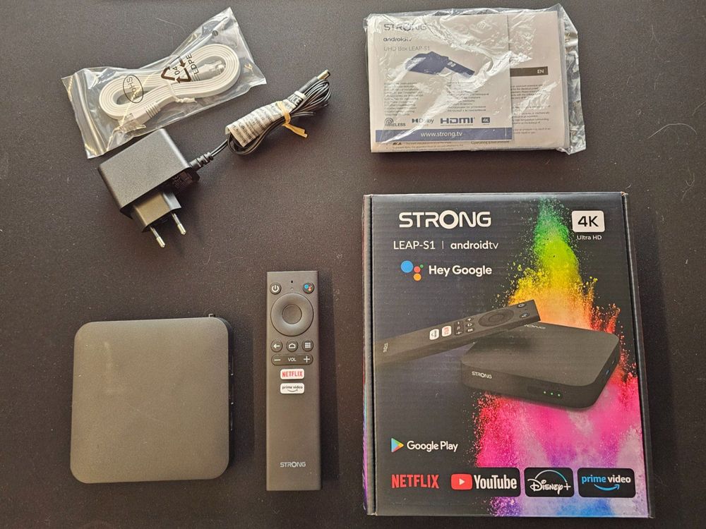 Android TV Strong Box Leap-S1 4K - Ab 1 CHF (Gebraucht) in Saas-Fee für ...