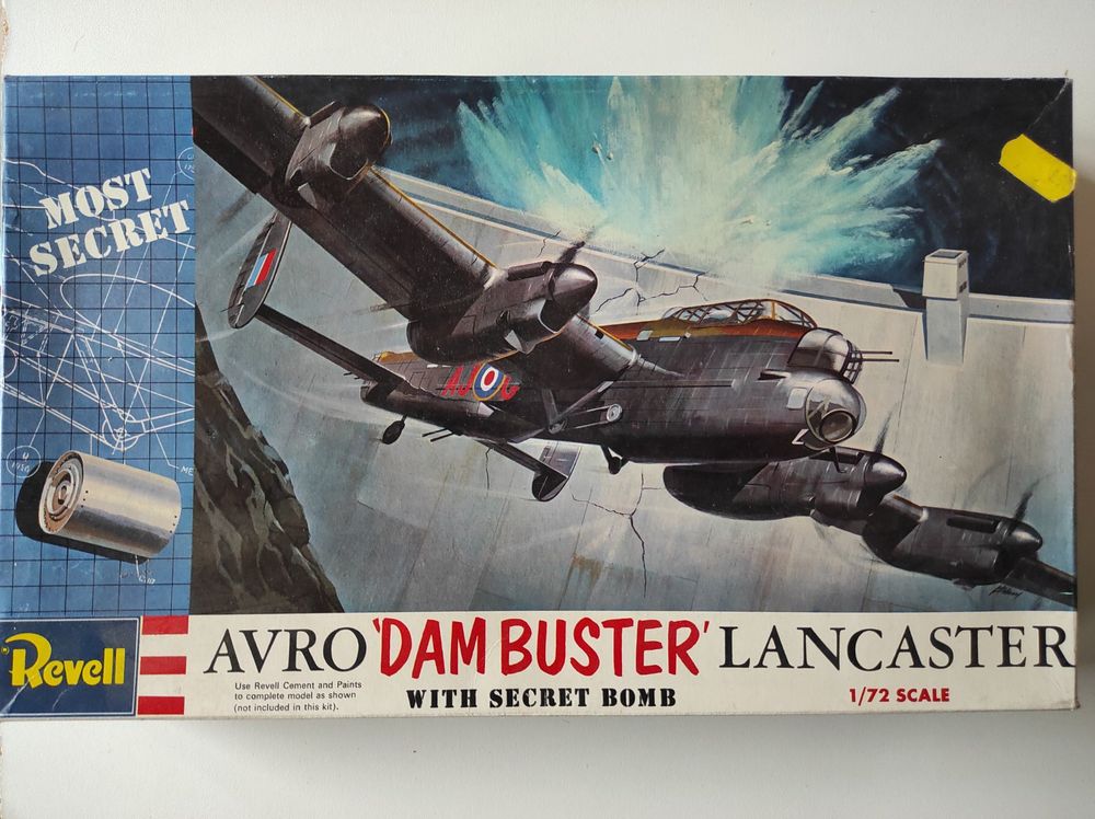 Avro "Dam Buster" Lancaster der RAF von Revell Vintage 1/72 | Kaufen ...