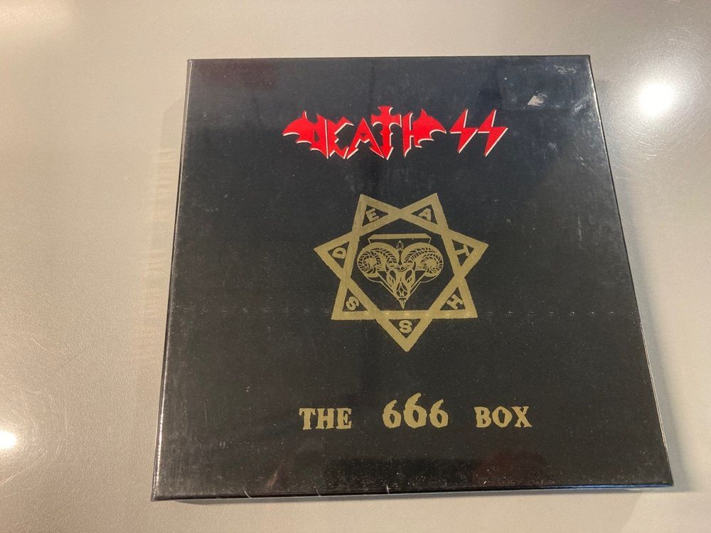 DEATH SS The 666 Box 7"-Single Heavy Occult Metal (Neu und ...