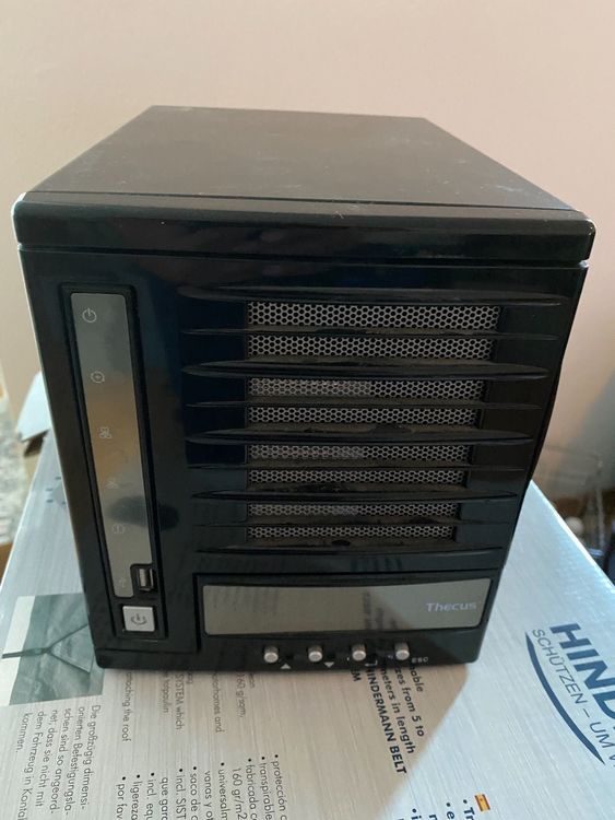 Thecus N4100 Pro | Kaufen auf Ricardo
