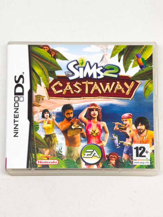 Jeu Nintendo DS - The Sims 2 : Castaway (Neuf (Voir description)) à ...