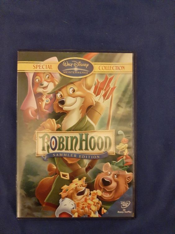 Robin Hood DVD - Special Collection - Walt Disney (Gebraucht) in ...