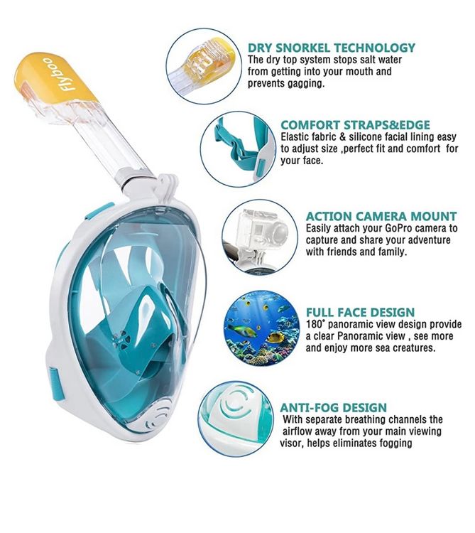 Snorkeling face mask | Kaufen auf Ricardo