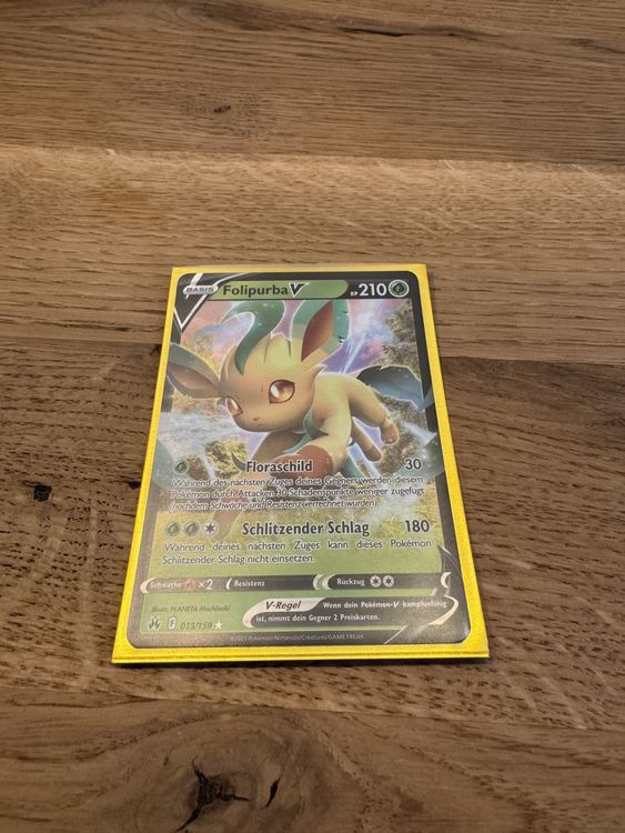 Folipurba V - Pokemon Karte (Gebraucht) in Zuzwil SG für CHF 1 – mit ...