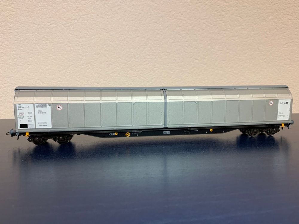 AAE wagon à parois coulissantes Habbins (Neu (gemäss Beschreibung)) in ...