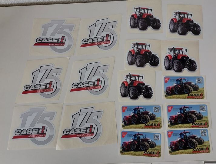 Sticker Aufkleber Traktor Case Agriculture autocollants | Kaufen auf ...