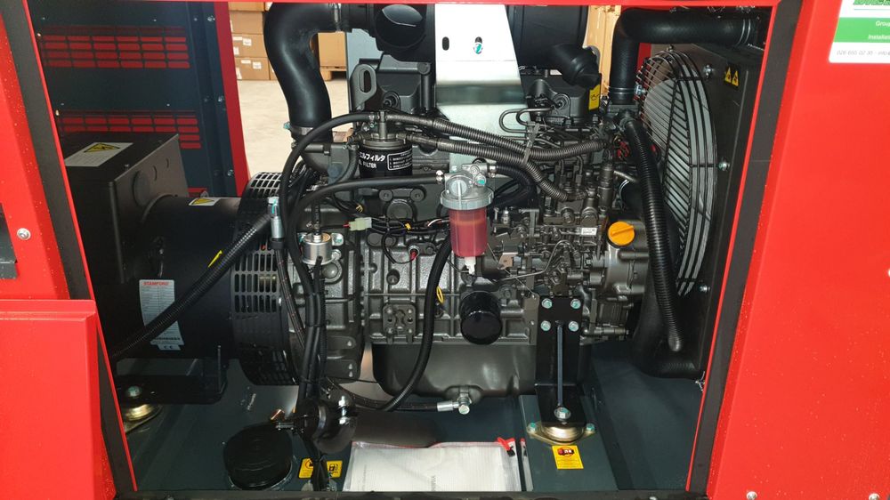 Groupe électrogène / Stromzeuger Himoinsa HSY-40 (Neu und ...