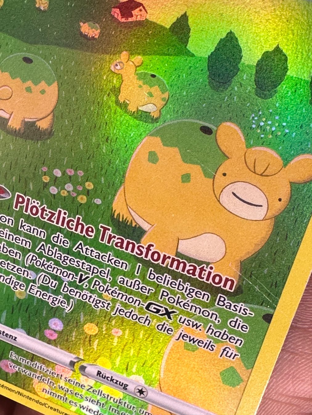 Pokémon Zenit der Könige - Ditto CRZ GG22 DE 🔴1 (Gebraucht) in ...