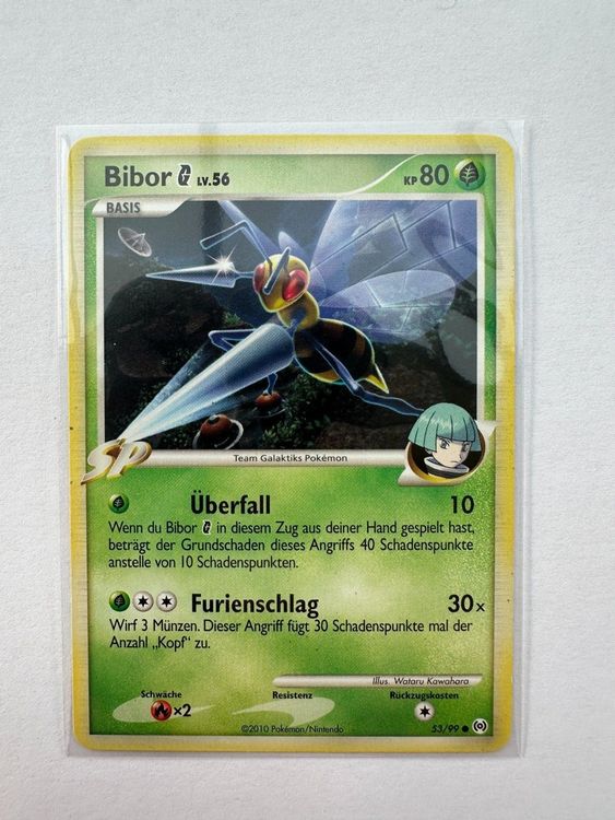 Pokémon Bibor 53/99 | Kaufen auf Ricardo