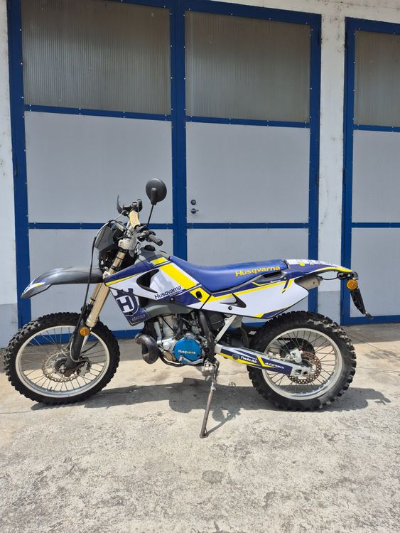 Husqvarna WR360 (Gebraucht) in Ins für CHF 3900 – nur Abholung auf Ricardo kaufen
