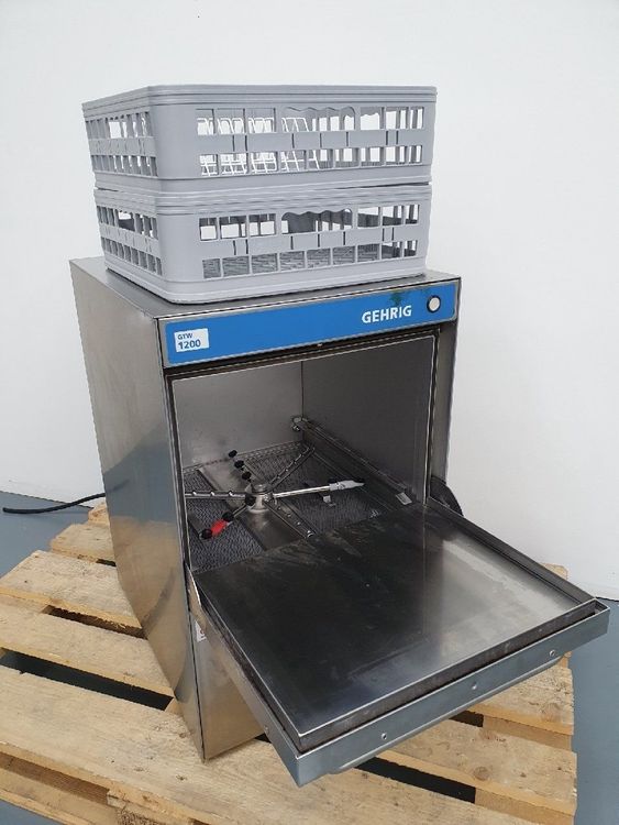 Gehrig GTW 1200 Gläser-/ Geschirrspüler (Gebraucht) in Zürich für CHF 790 – nur Abholung auf ...