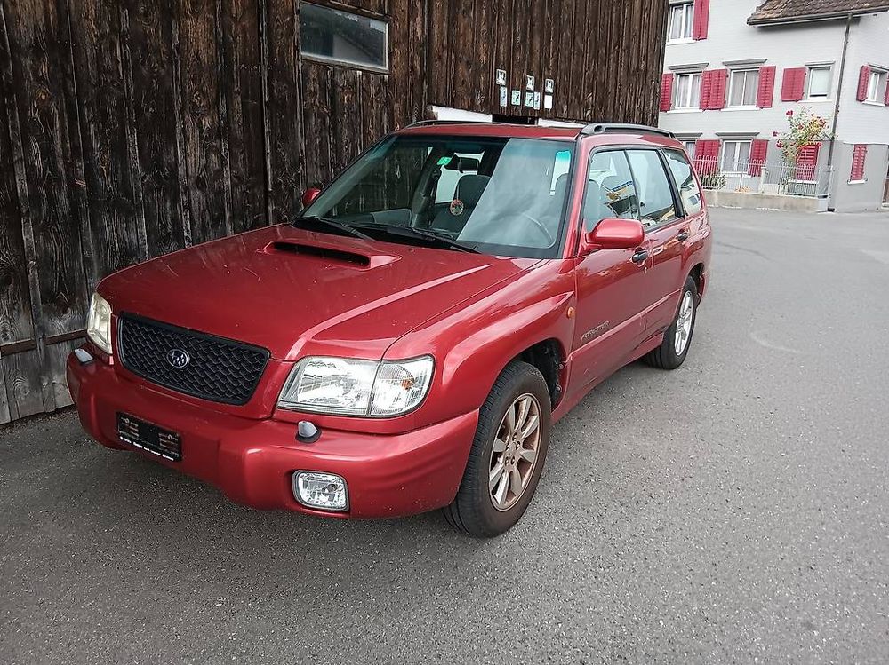Subaru Forester S Turbo | Kaufen auf Ricardo