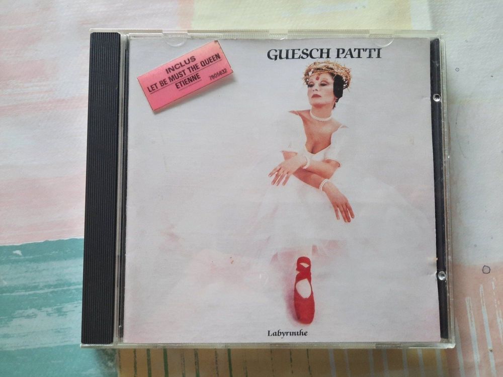 CD Guesch Patti - Et encore (Gebraucht) in Pully für CHF 5 – mit Lieferung auf Ricardo kaufen