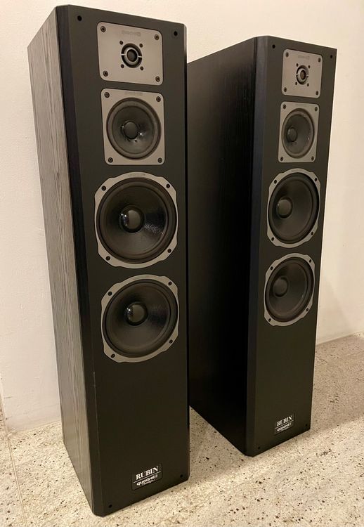 QUADRAL Rubin in Topzustand, HiFi Lautsprecher, neue Sicken (Gebraucht ...