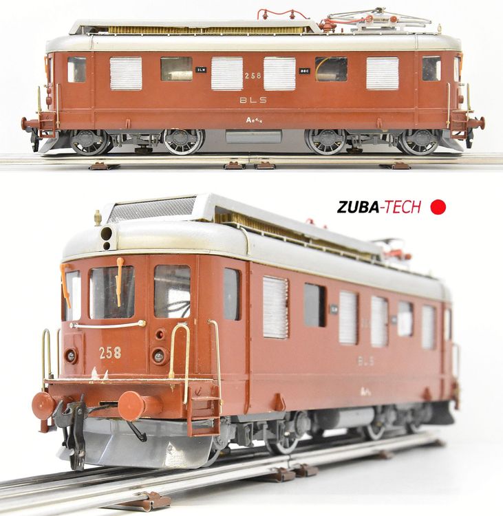 Eigenbau E-Lok Ae 4/4 BLS Spur 0 3-Leiter GS ohne OVP (Gebraucht) in St ...