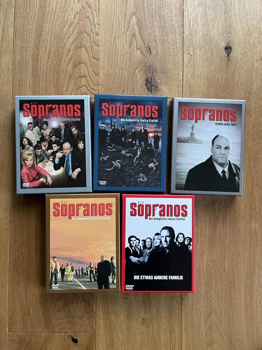 Die Sopranos, Staffel 3-6 DVD Box Set, Top Zustand! (Gebraucht) in ...