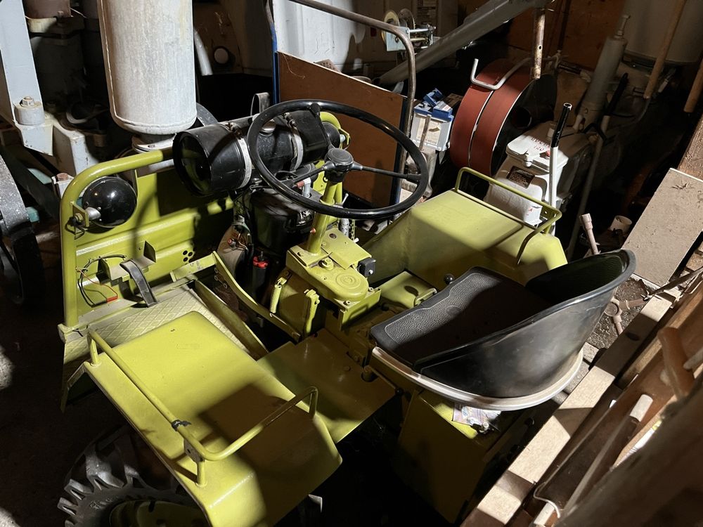 Schilter Junior Traktor Oldtimer (Gebraucht) in Niederhasli für CHF ...