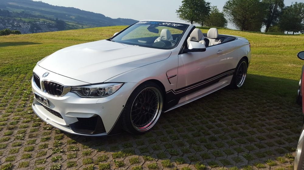 Bmw M4 Cabrio Weiss