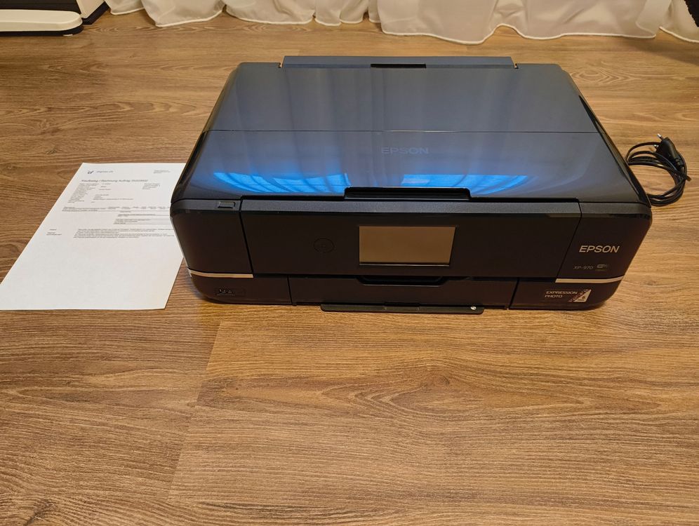 Epson Expression Photo Drucker XP-970 | Kaufen auf Ricardo