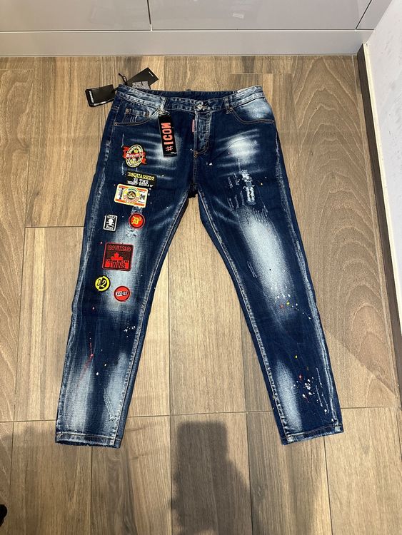 DSQUARED Jeans Grösse 52 *Neu* | Kaufen auf Ricardo