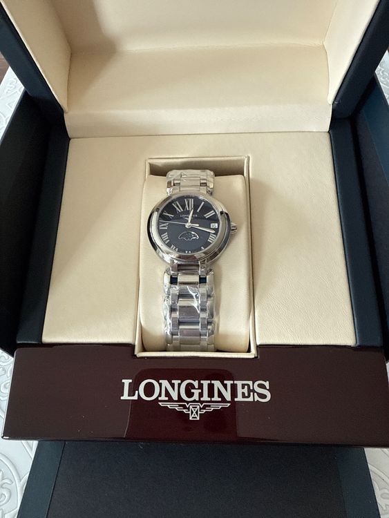 Longines Swiss Watch - Elegant Blue Face, New! (Neu und ...