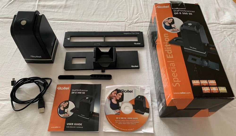 Dia / Filmscanner DF-S 500 SE (Gebraucht) in für CHF 16 – mit Lieferung ...